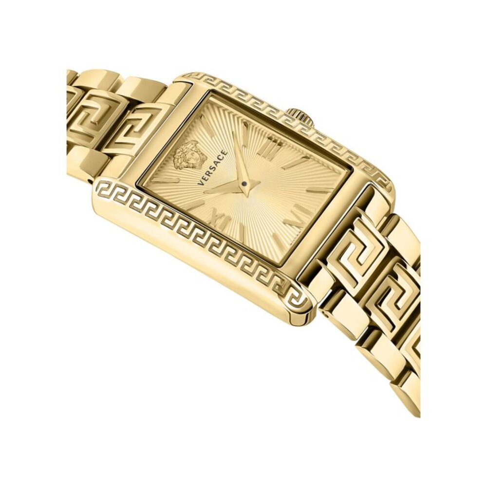 Versace | Accessories | Versace Tonneau Bracelet Watch Womens | Poshmark